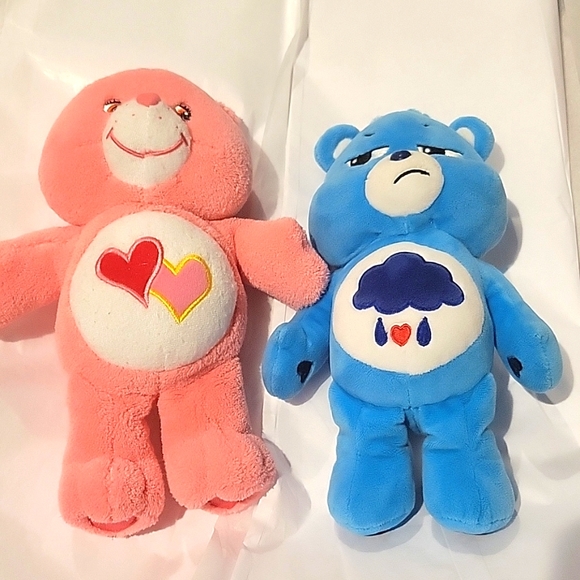 Care Bears | Toys | Vintage Care Bear 5 Lot | Poshmark